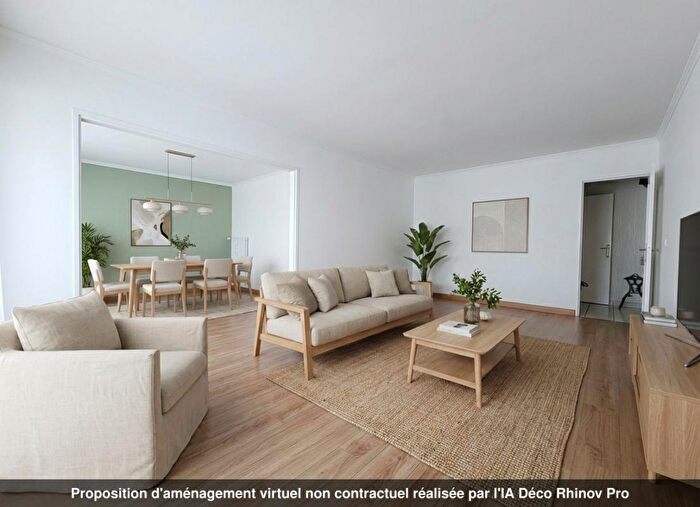 Appartement à vendre - Colomiers, Bascule, Oratoire - 3 pièces - 2 chambres