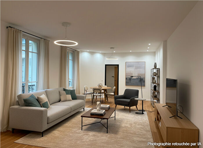 Appartement 2 pièces à vendre - Paris 20ème, Saint-Blaise