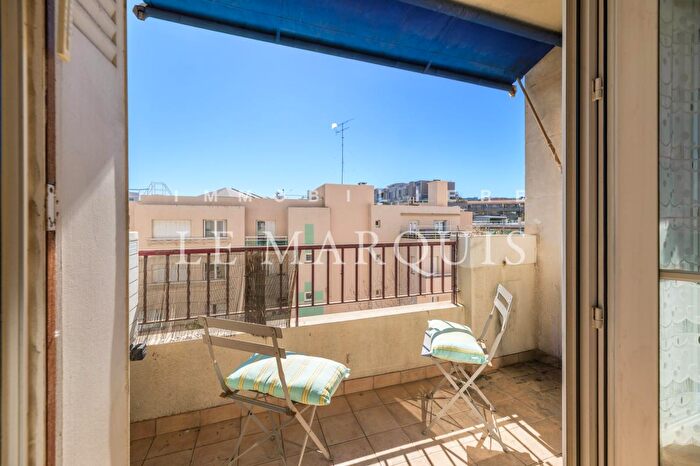 Marseille 8ème, Le Rouet - Appartement 3 pièces à vendre