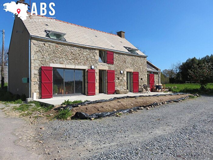 Maison à louer - Férel - 4 pièces - 3 chambres