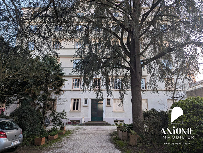 Appartement à vendre - Nantes, Saint-Clément, Jardin des plantes, Caserne Lamoricière - 3 pièces - 2 chambres