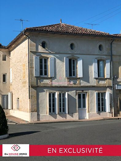 Maison à vendre - Rauzan - 5 pièces - 4 chambres
