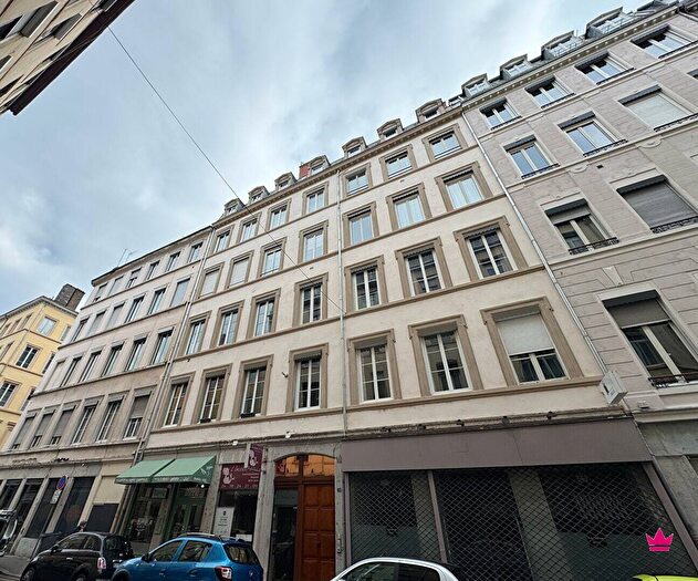 Appartement 2 pièces à Brotteaux, Lyon 6ème arrondissement, à louer