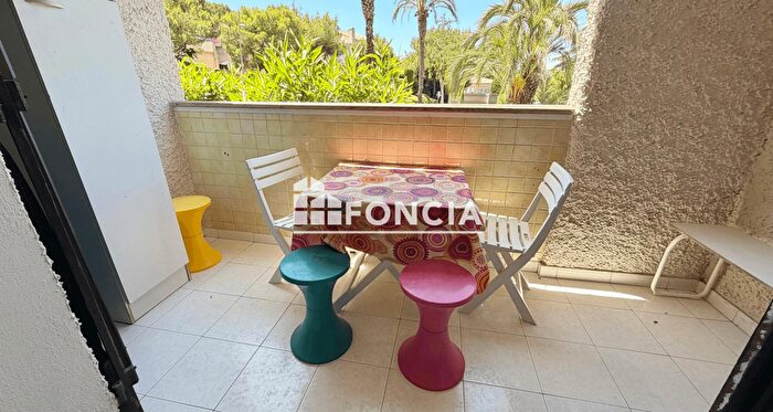 Saint-Cyr-sur-Mer, Port d'Alon : Appartement 1 pièce à vendre