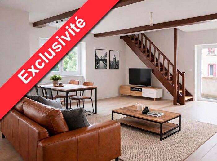 Appartement à louer - Chazelles-sur-Lyon - 3 pièces - 2 chambres