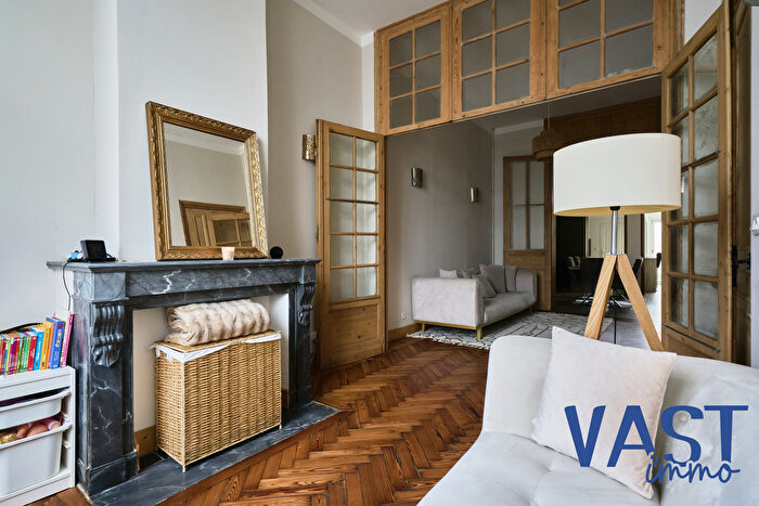 Maison à vendre - Tourcoing, Virolois - 5 pièces - 3 chambres