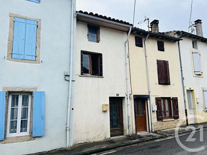 Maison à vendre - Laroque-dOlmes - 2 pièces - 1 chambre