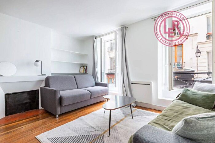 Appartement 1 pièce à louer à Enfants Rouges, Paris 3ème arrondissement
