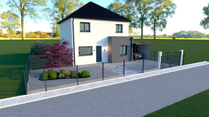 Maison 7 pièces à vendre à Bertry