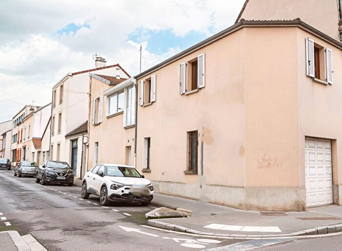 Maison à vendre - Reims, Jamin, Jaurès, Cernay, Epinettes - 5 pièces - 3 chambres