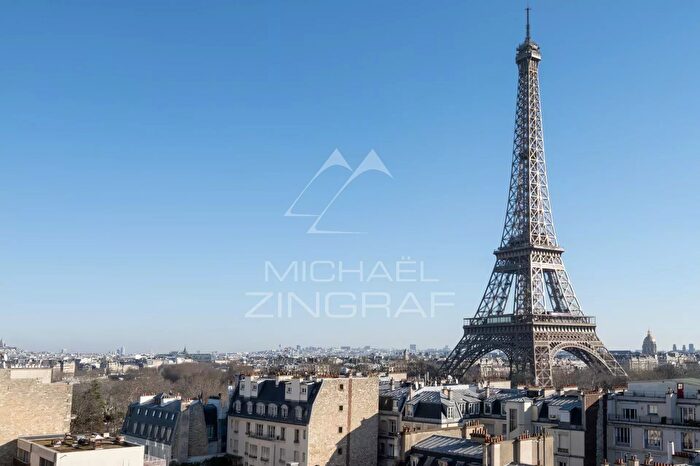 Appartement à vendre - Paris e , Passy, Maison de la Radio, Muette-Sud - 5 pièces - 3 chambres