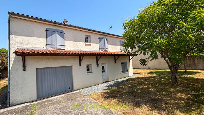 Maison à vendre - Niort, Saint-Liguaire - 6 pièces - 5 chambres