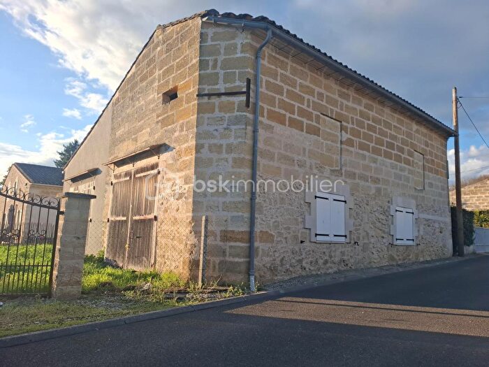 Maison à vendre - Saint-Magne-de-Castillon - 3 pièces