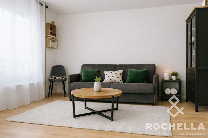 Appartement à vendre - La Rochelle - 2 pièces - 1 chambre