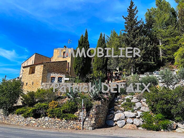 Maison à vendre - Villeneuve-les-Corbières - 5 pièces - 3 chambres