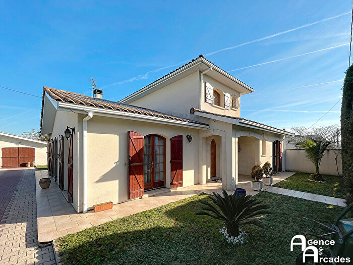 Maison à vendre - Bègles - 7 pièces - 4 chambres