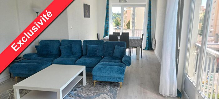 Sainte-Foy-lès-Lyon, La Plaine, Chantegrillet : Appartement à vendre