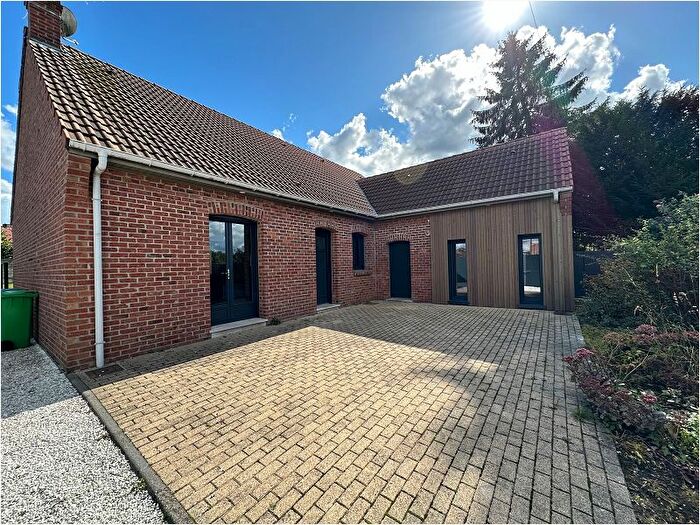 Maison 4 pièces à louer à Templeuve-en-Pévèle
