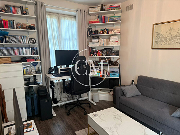 Appartement à vendre - Versailles, Saint-Louis - 2 pièces - 1 chambre