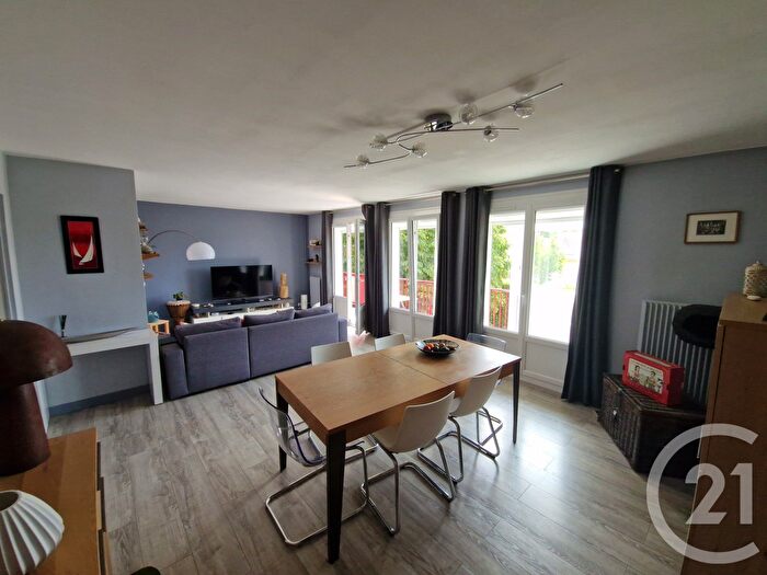 Appartement à vendre - Évreux, Clos-au-Duc, Le Buisson - 4 pièces - 3 chambres
