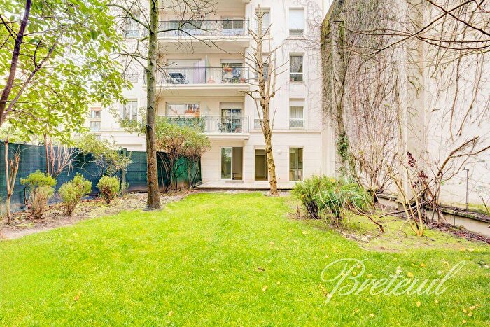 Appartement à louer - Charles Laffitte, Neuilly-sur-Seine - 2 pièces - 1 chambre