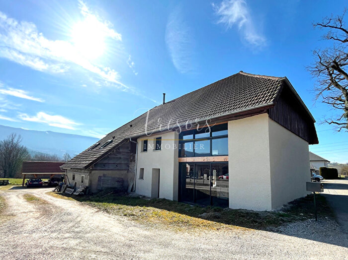 Montagny-les-Lanches : Maison 4 pièces à vendre
