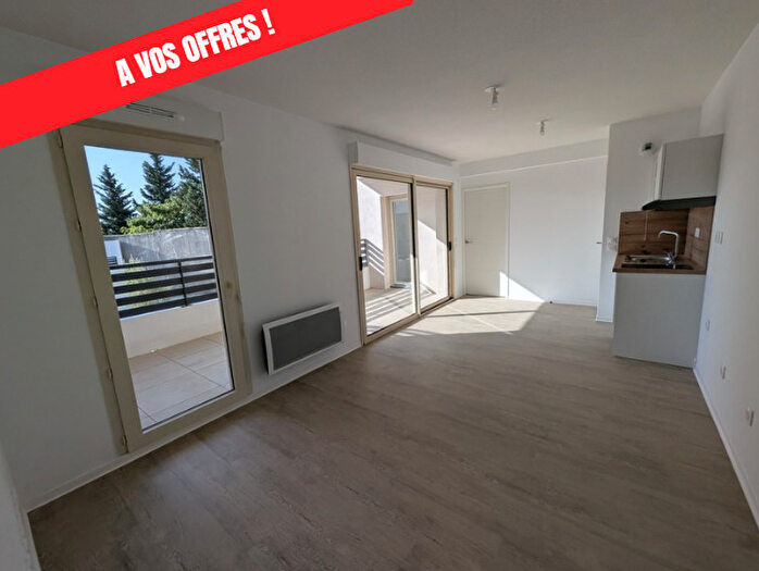 Nîmes, Croix de Fer, Mont Duplan - Appartement 2 pièces à vendre