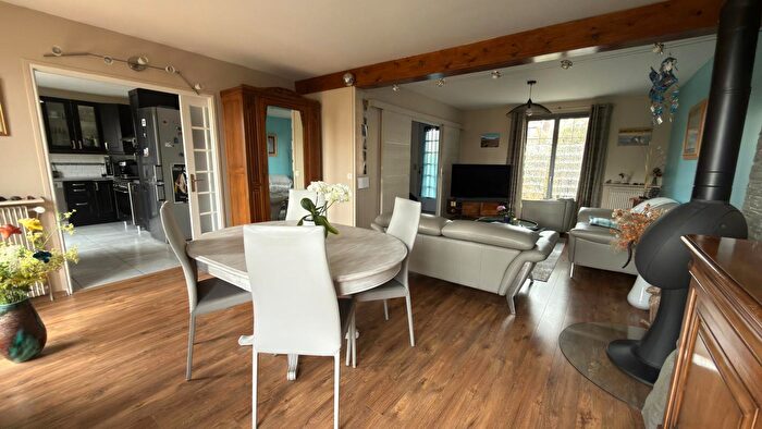 Maison à vendre - Neuilly-sur-Marne, Arpents - 6 pièces - 4 chambres