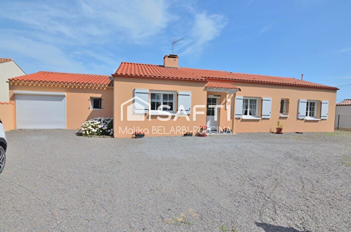 Maison à vendre - Talmont-Saint-Hilaire - 7 pièces - 4 chambres