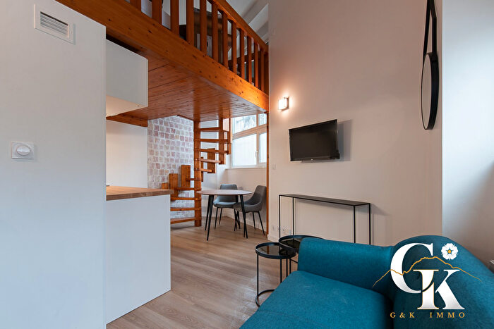 Appartement à vendre - Grenoble, Gare - 1 pièce - 1 chambre