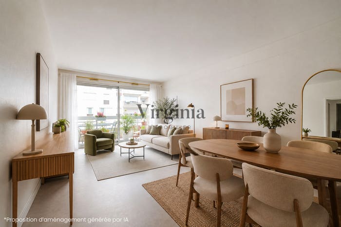 Appartement 3 pièces à vendre à Charenton-le-Pont, Centre ancien