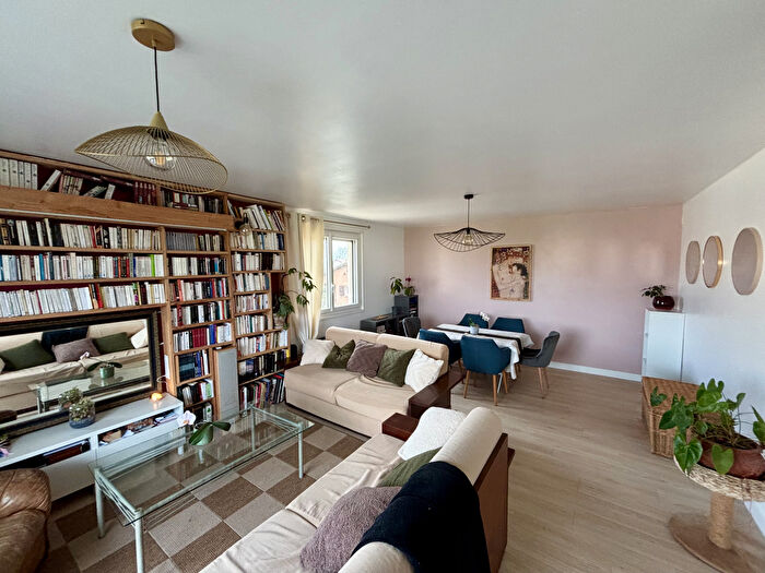 Appartement à vendre - Saint-Jory - 4 pièces - 3 chambres