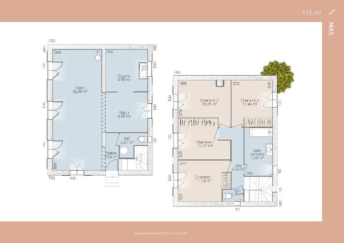 Maisons à vendre et appartements à louer - 3