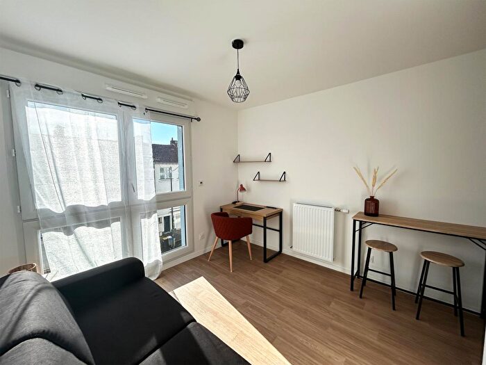 Appartement à louer - Nantes, Longchamp, Rond-Point de Rennes, Perverie, Américains - 1 pièce