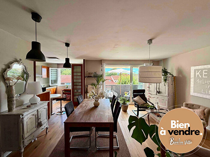 Appartement 3 pièces à vendre - Rezé, Ragon, La Malnoue
