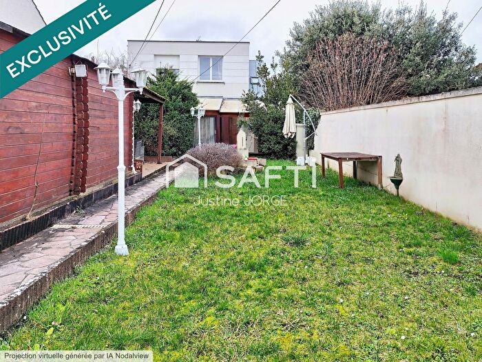 Maison à vendre - Ris-Orangis, La Aunette - 5 pièces - 3 chambres