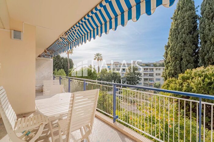 Appartement à vendre - Nice, Cimiez - 3 pièces - 2 chambres