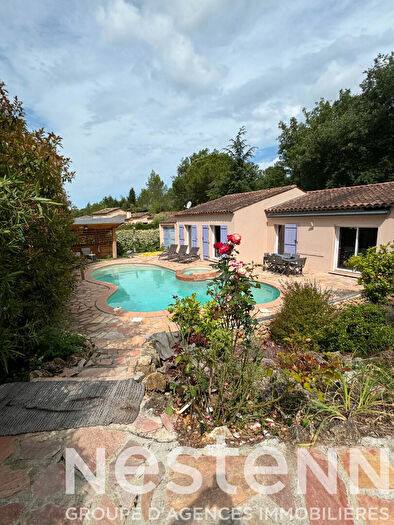 Maison à vendre - Lorgues - 5 pièces - 4 chambres