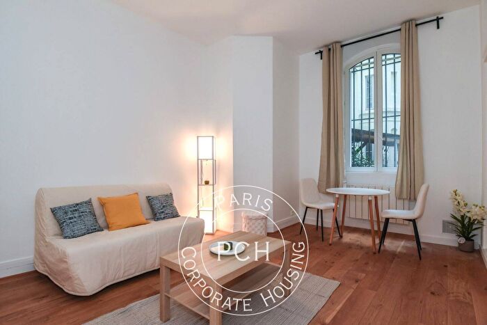 Appartement à louer - Parc Monceau, Paris ème arrondissement - 1 pièce