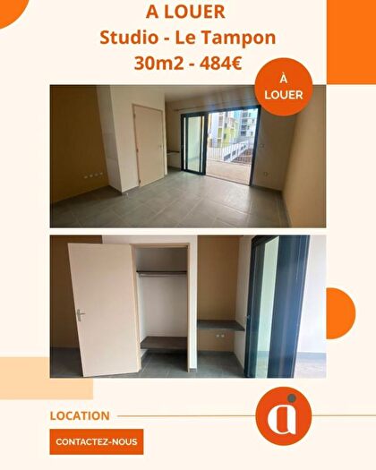 Le Tampon : Appartement 1 pièce à louer