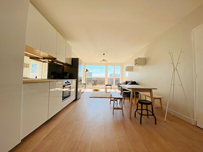 Appartement à louer - Villeurbanne, Tonkin Nord - 1 pièce - 1 chambre