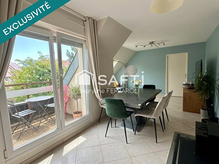 Strasbourg, Koenigshoffen, Hohberg - Appartement 4 pièces à vendre