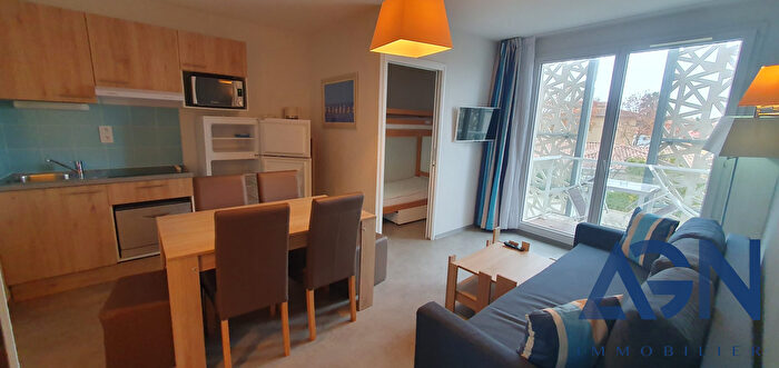 Appartement à vendre - Agde, Le Grau dAgde - 2 pièces - 1 chambre