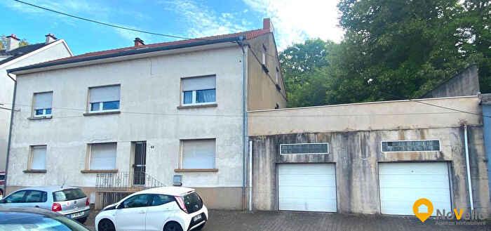 Maison à vendre - Petite-Rosselle - 8 pièces - 6 chambres