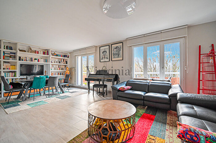 Appartement à vendre - Le Perreux-sur-Marne, Prairie de Nogent, Parclairs - 4 pièces - 3 chambres