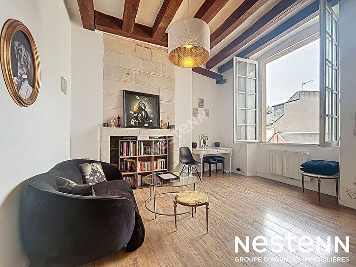Appartement 3 pièces à Tours, Centre-ville, à vendre