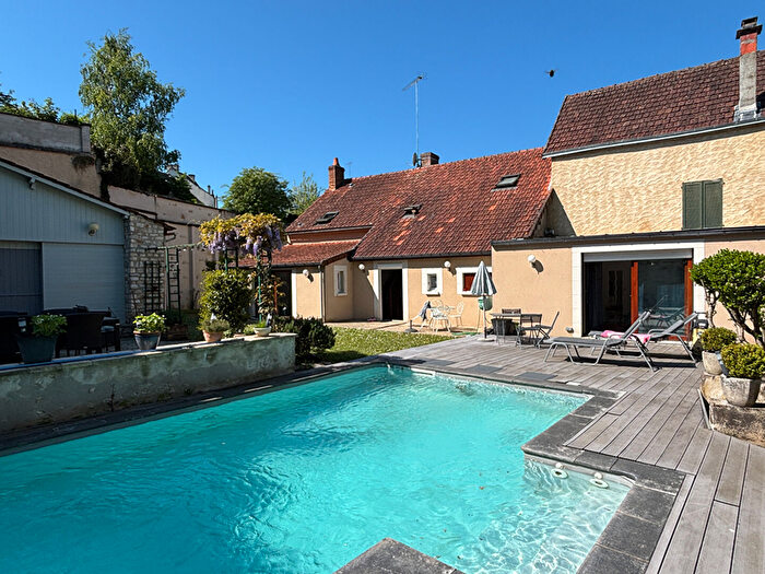 Maison à vendre - Châteauroux, Bitray, La Belle Etoile, Le Buxerioux, Le Fontchoir - 6 pièces - 4 chambres