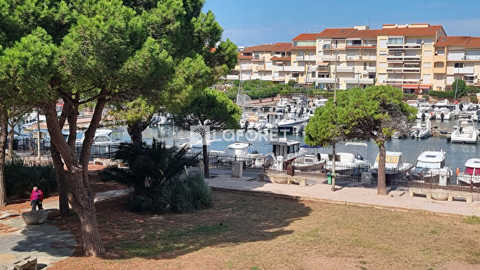 Appartement 2 pièces à vendre - Canet-en-Roussillon, Le Port nautique, Europa