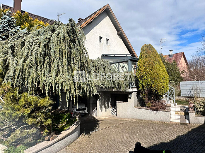 Maison à vendre - Illzach, Hoffet - 6 pièces - 5 chambres