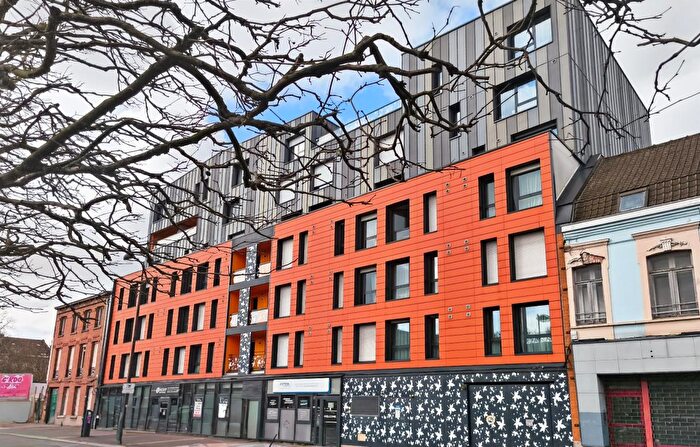 Appartement à vendre - Roubaix, Centre-ville, Crouy - 1 pièce